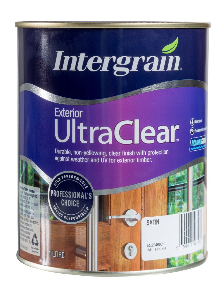 Intergrain UltraClear | Segals Outdoor Furniture