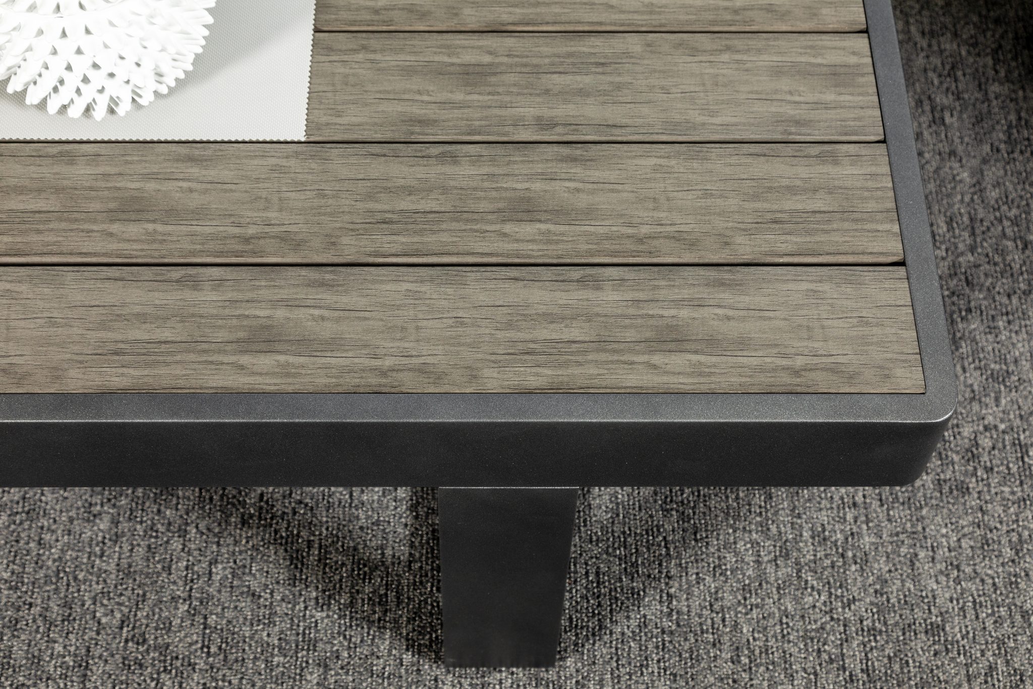 Allure Sofa Coffee Set (Black) | Segals Outdoor Furniture