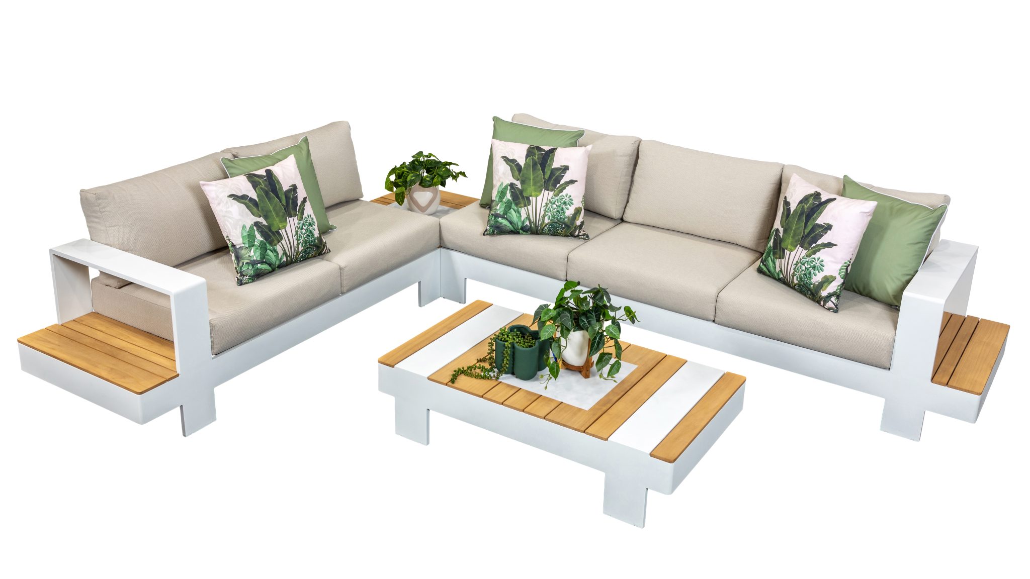 Modular Lounges - Outdoor Lounges - Segals Outdoor Furniture Perth