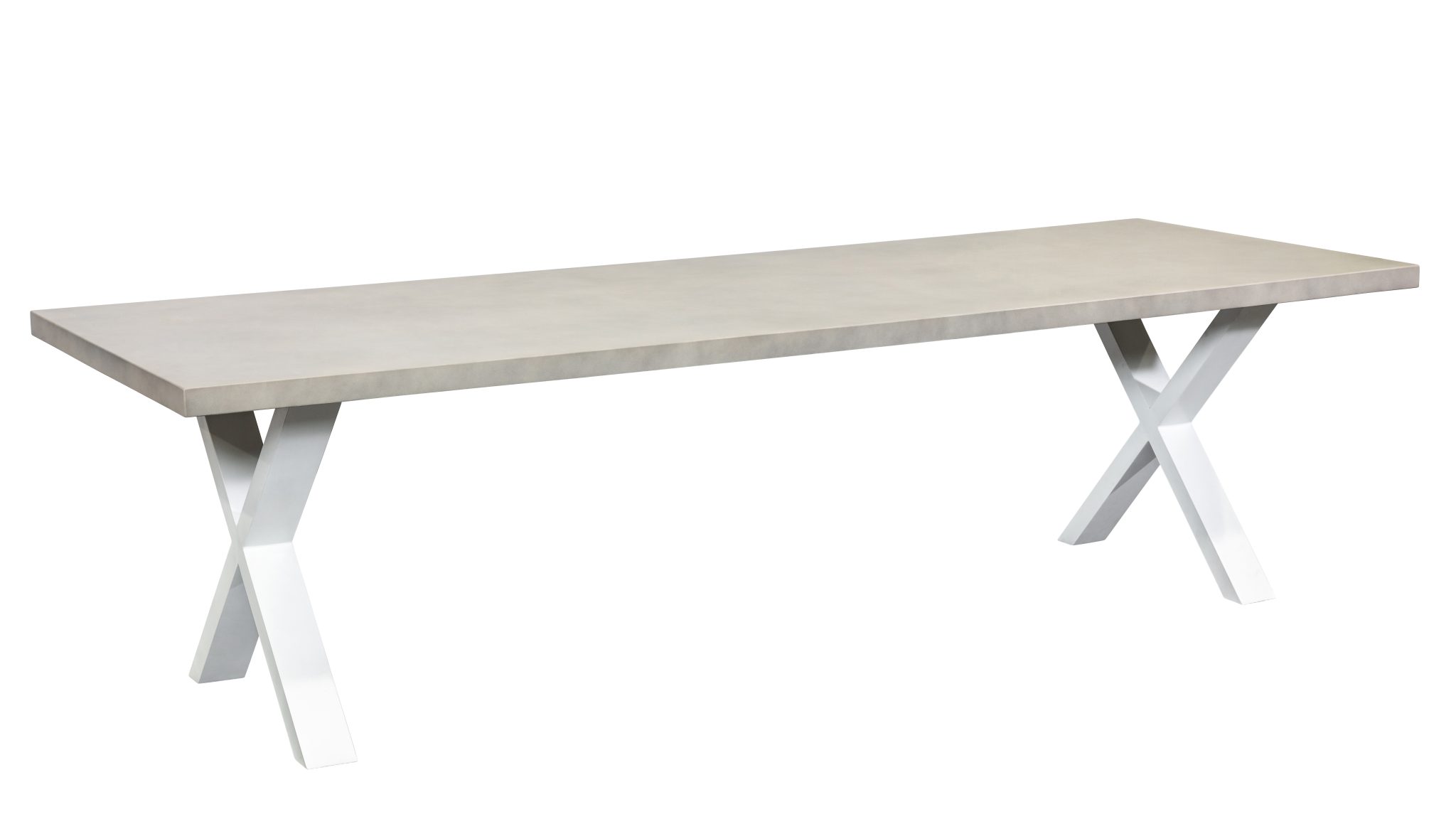 Element 2.8m GRC Table White | Segals Outdoor Furniture