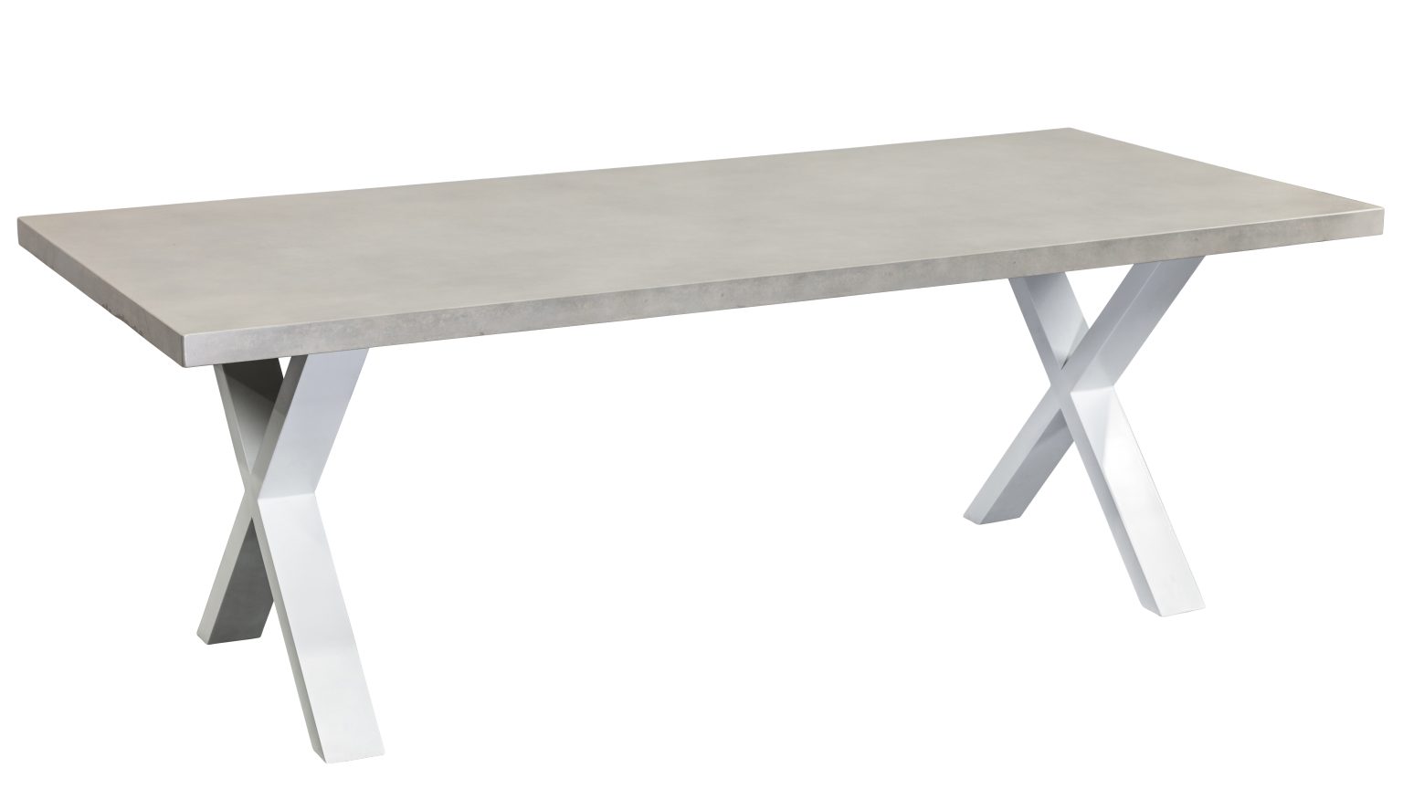 Element 2.2m GRC Table White | Segals Outdoor Furniture
