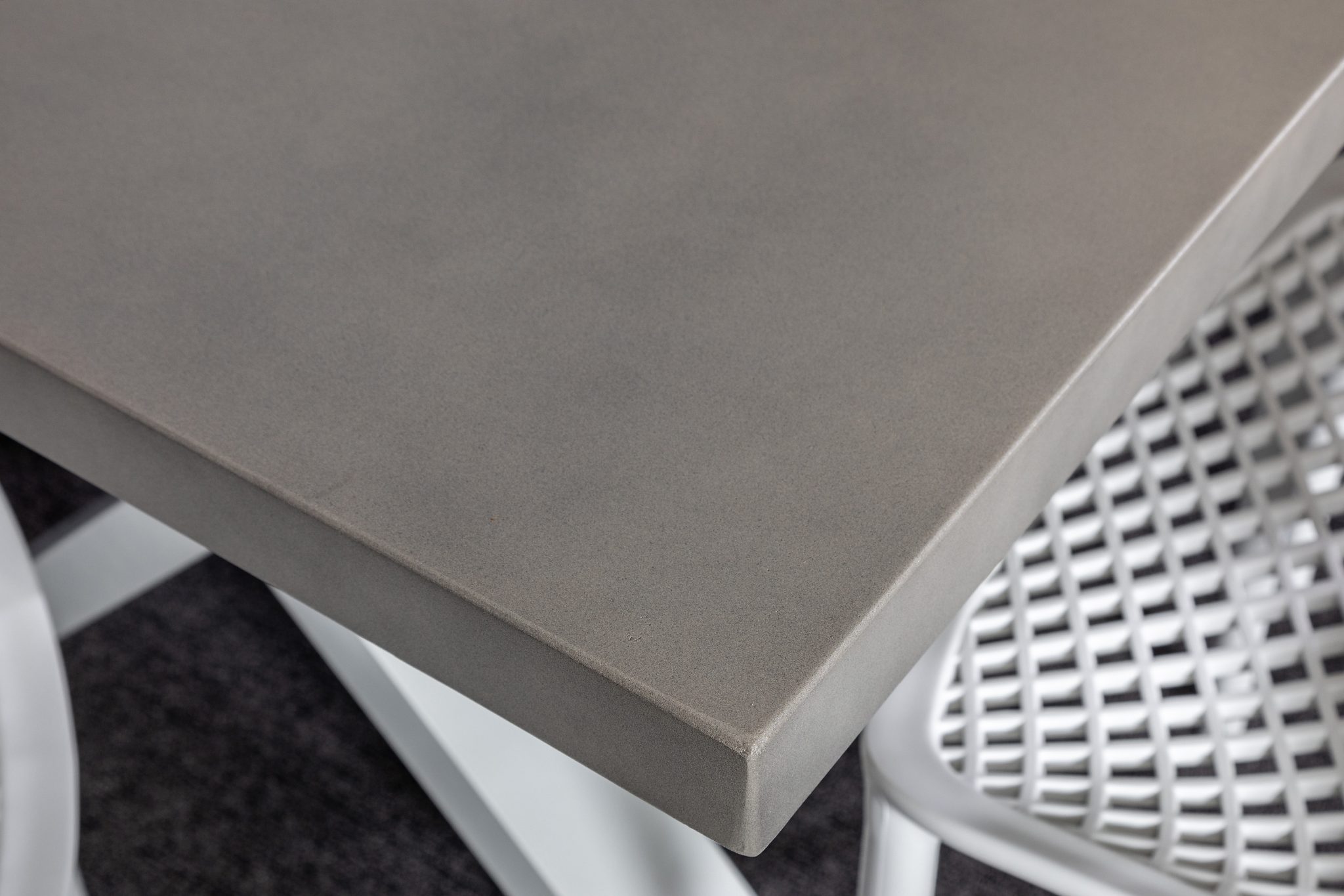 Element 2.2m GRC Table Anthracite | Segals Outdoor Furniture