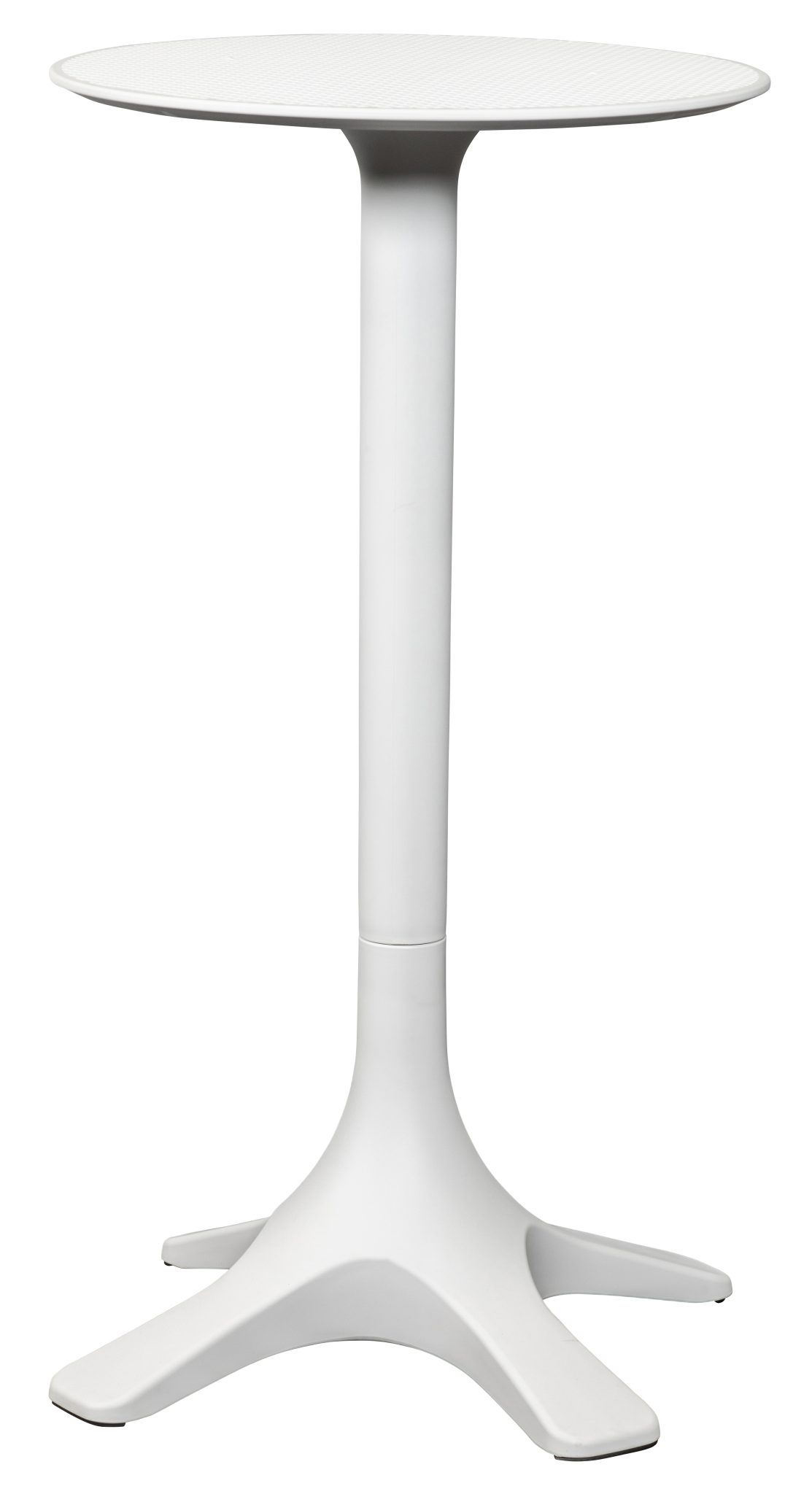 Bronte 60cm Bar Table White | Segals Outdoor Furniture