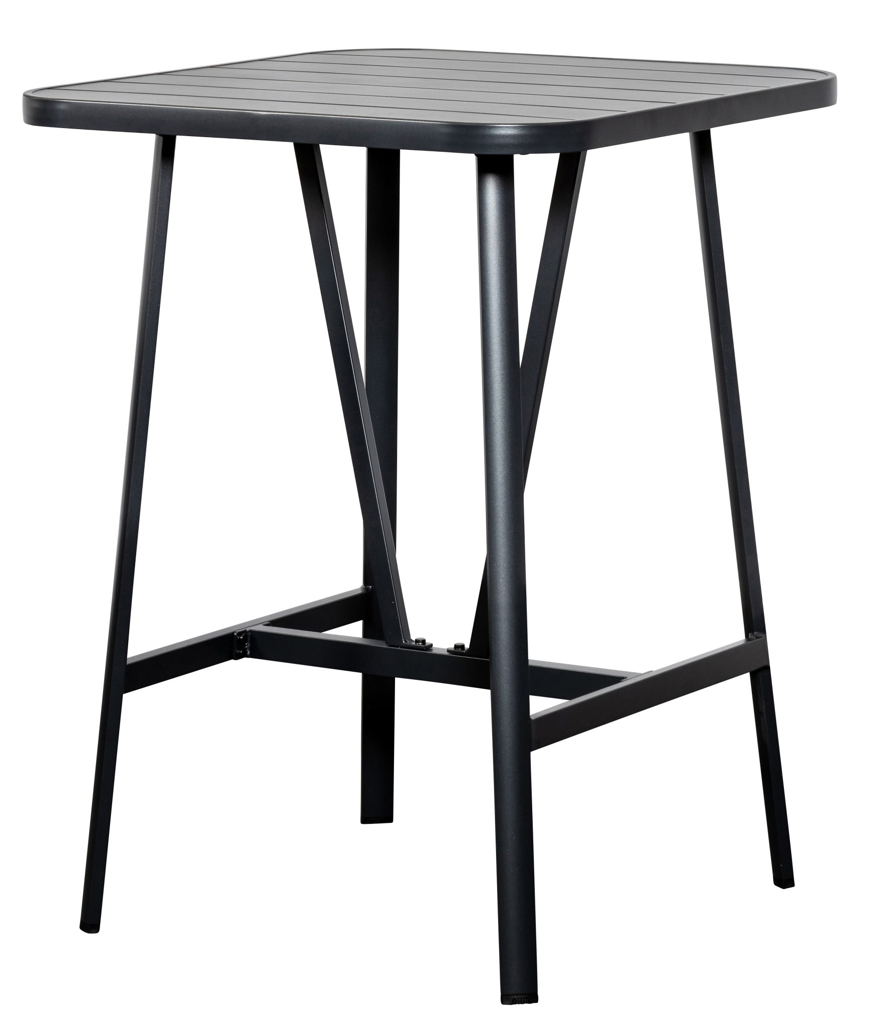 Albi 81cm Square Bar Table Black | Segals Outdoor Furniture Albi 81cm Square Bar Table Black | Segals Outdoor Furniture
