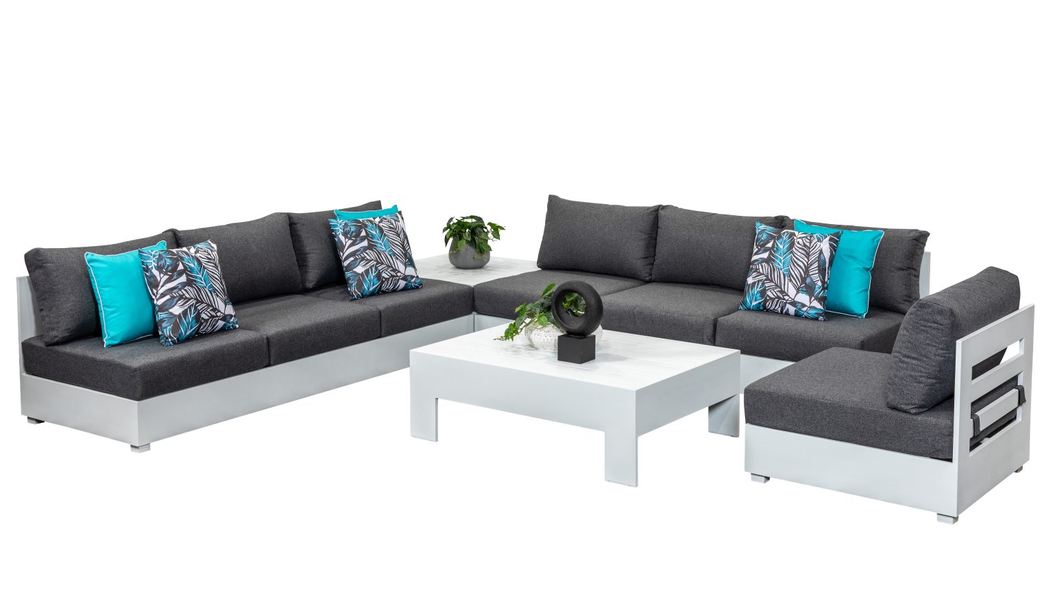 Modular Lounges - Outdoor Lounges - Segals Outdoor Furniture Perth