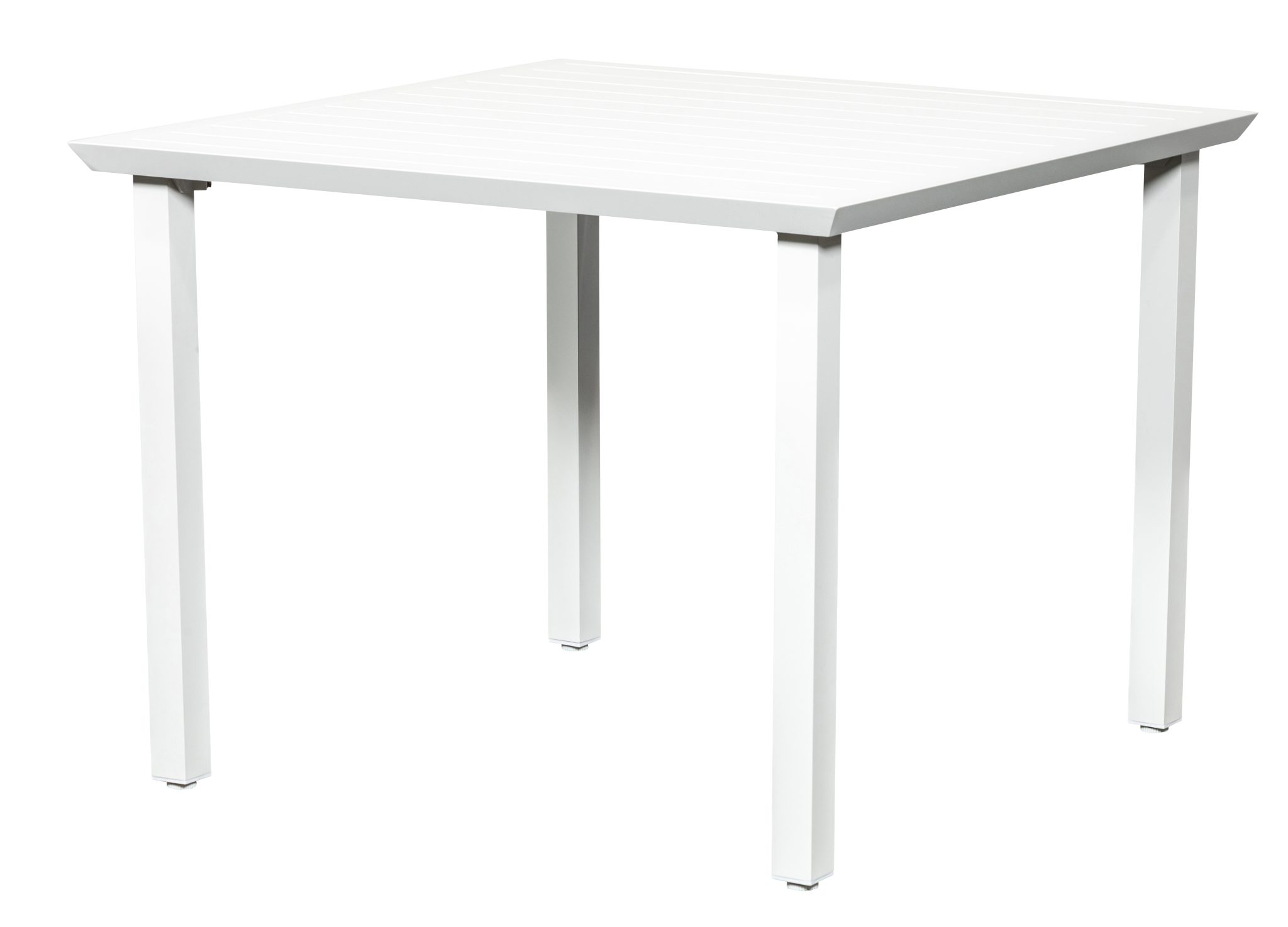 Samui 1m Square Table White | Segals Outdoor Furniture