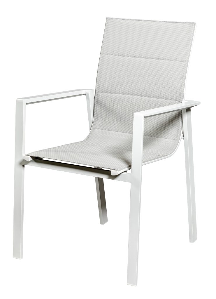 Lagoon Chair White | Segals Outdoor Furniture