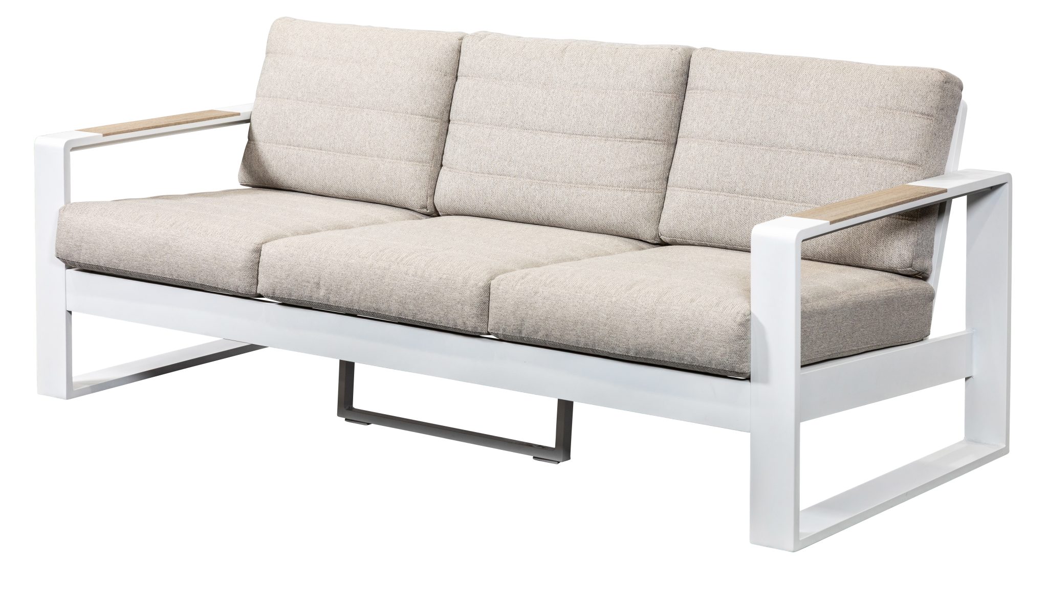 Allure Sofa Set White (No Table) | Segals Outdoor Furniture