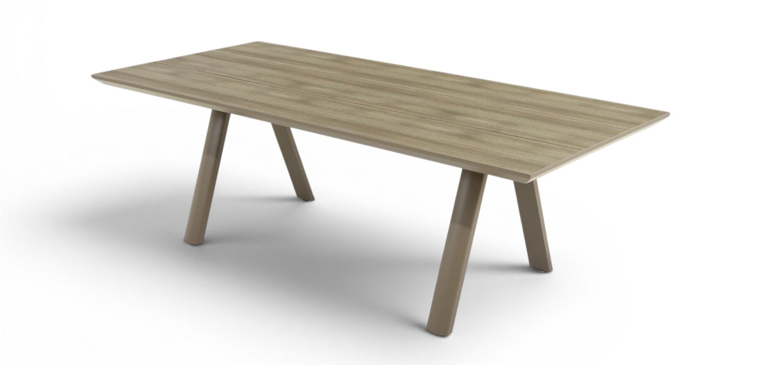 Allure 2.3m Table Taupe | Segals Outdoor Furniture