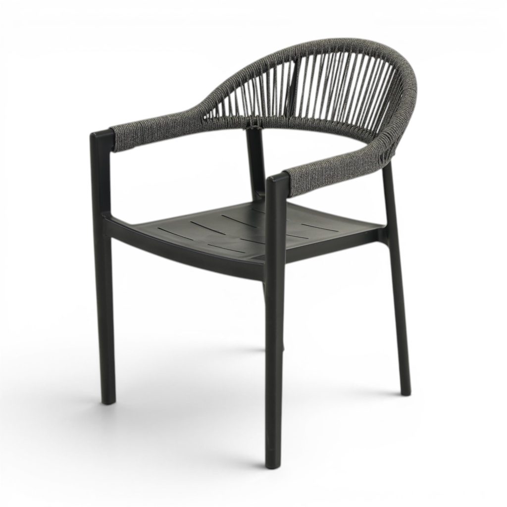 Canna Chair Black | Segals Outdoor Furniture